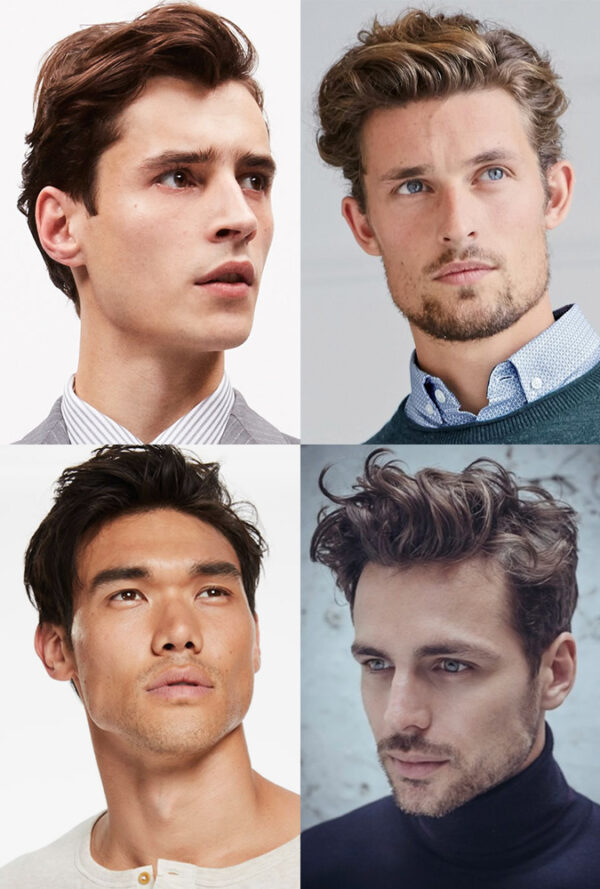 7+ Top Modern Short Hairstyles for Smart Casual Men to Try in 2023 ...