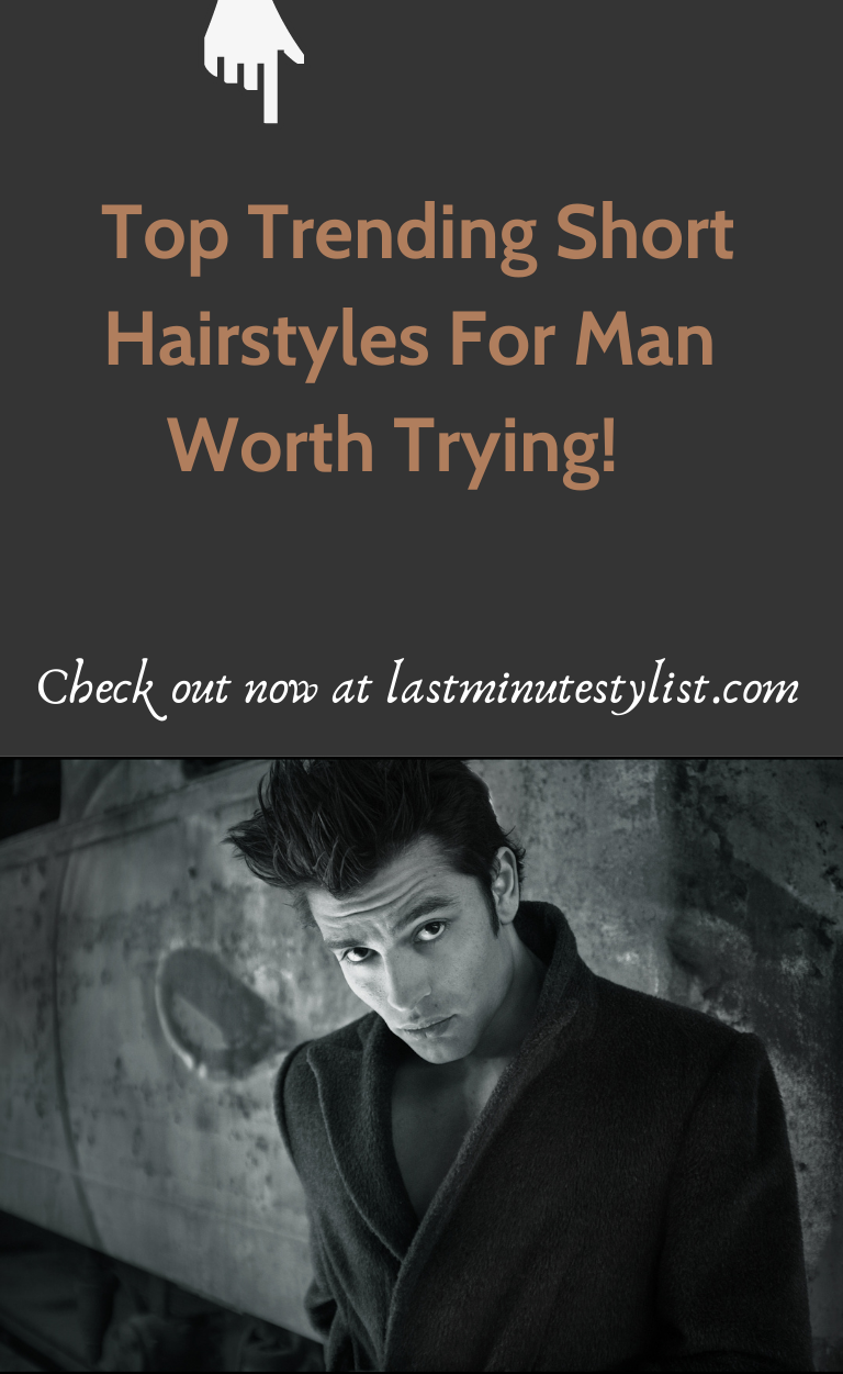 7+ Top Modern Short Hairstyles for Smart Casual Men to Try in 2023 ...